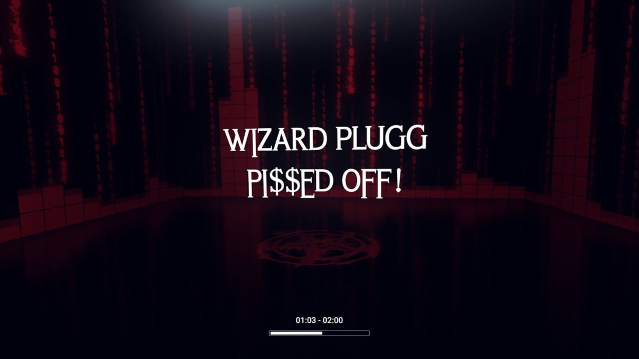 evil plugg x dark plugg x wizard plugg Type Beat "PI$$ED OFF!" (prod ...