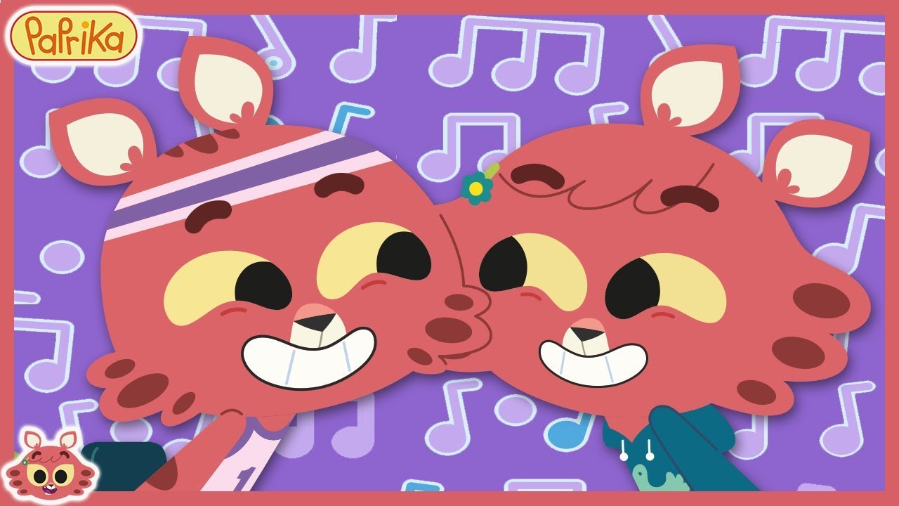 PAPRIKA | 🎵 CHANSON DES JUMEAUX 🎵 | Chante avec les jumeaux Paprika ...