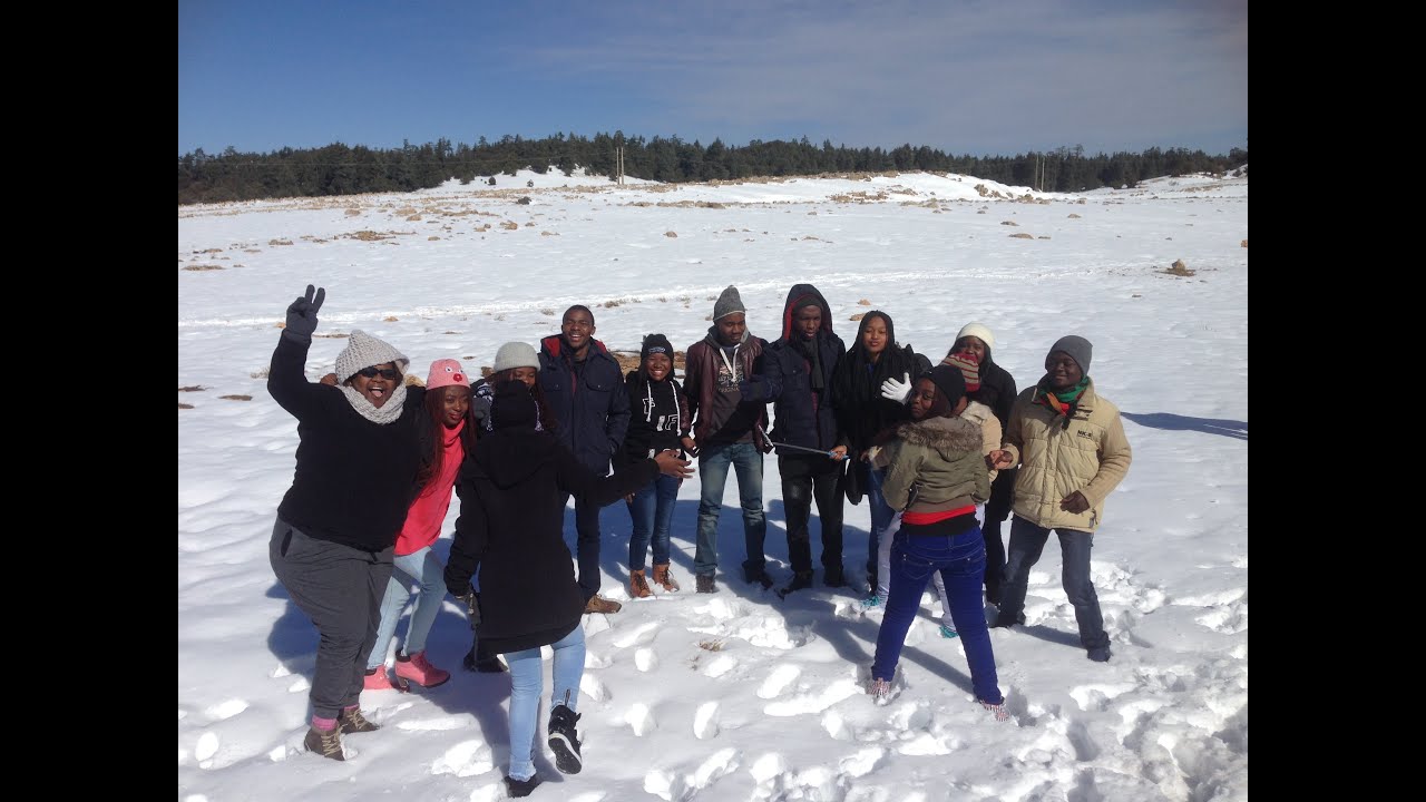 Ifrane-Fes road trip HD - YouTube