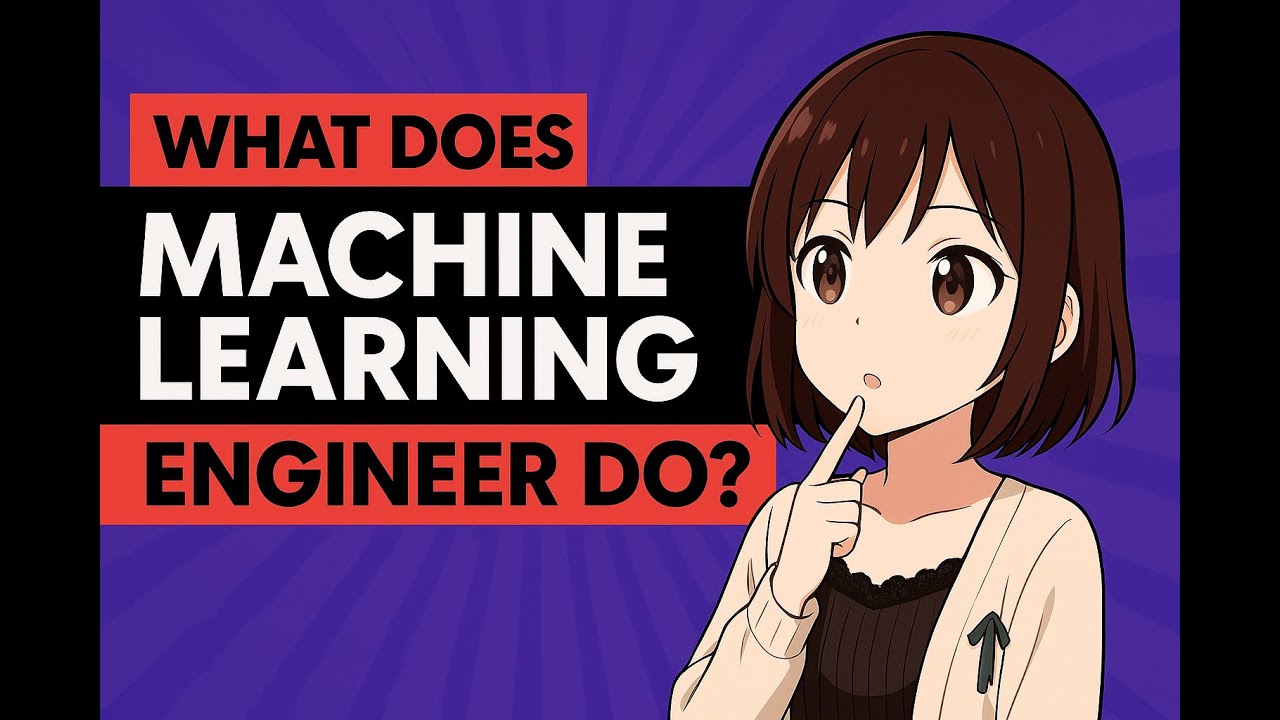 What does a machine learning engineer do? - YouTube