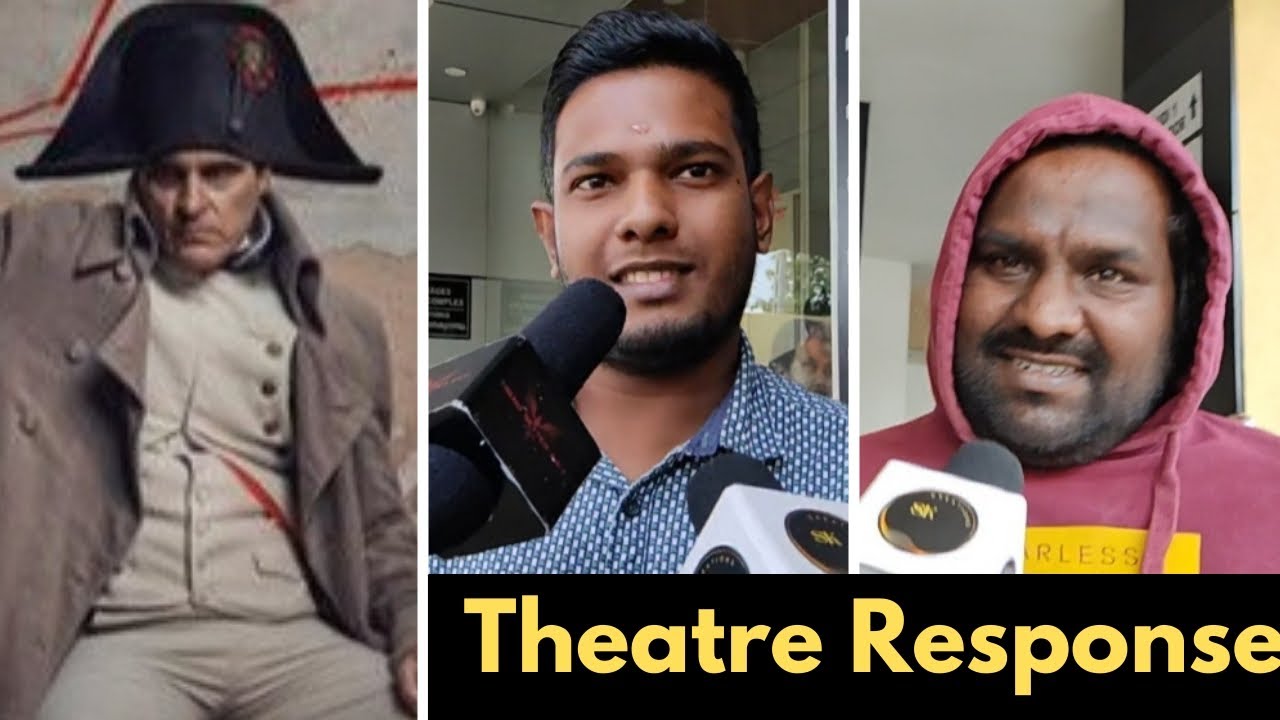 Nepoleon Movie Review | Theatre Response | JoaquinPhoenix - YouTube