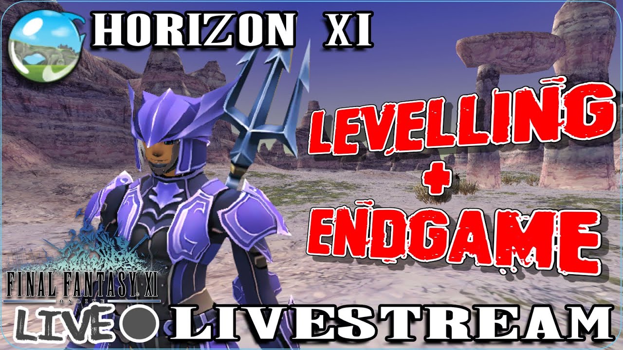 FF11 Levelling DRG / Endgame Stuff || Horizon XI || Classic Server FFXI - YouTube