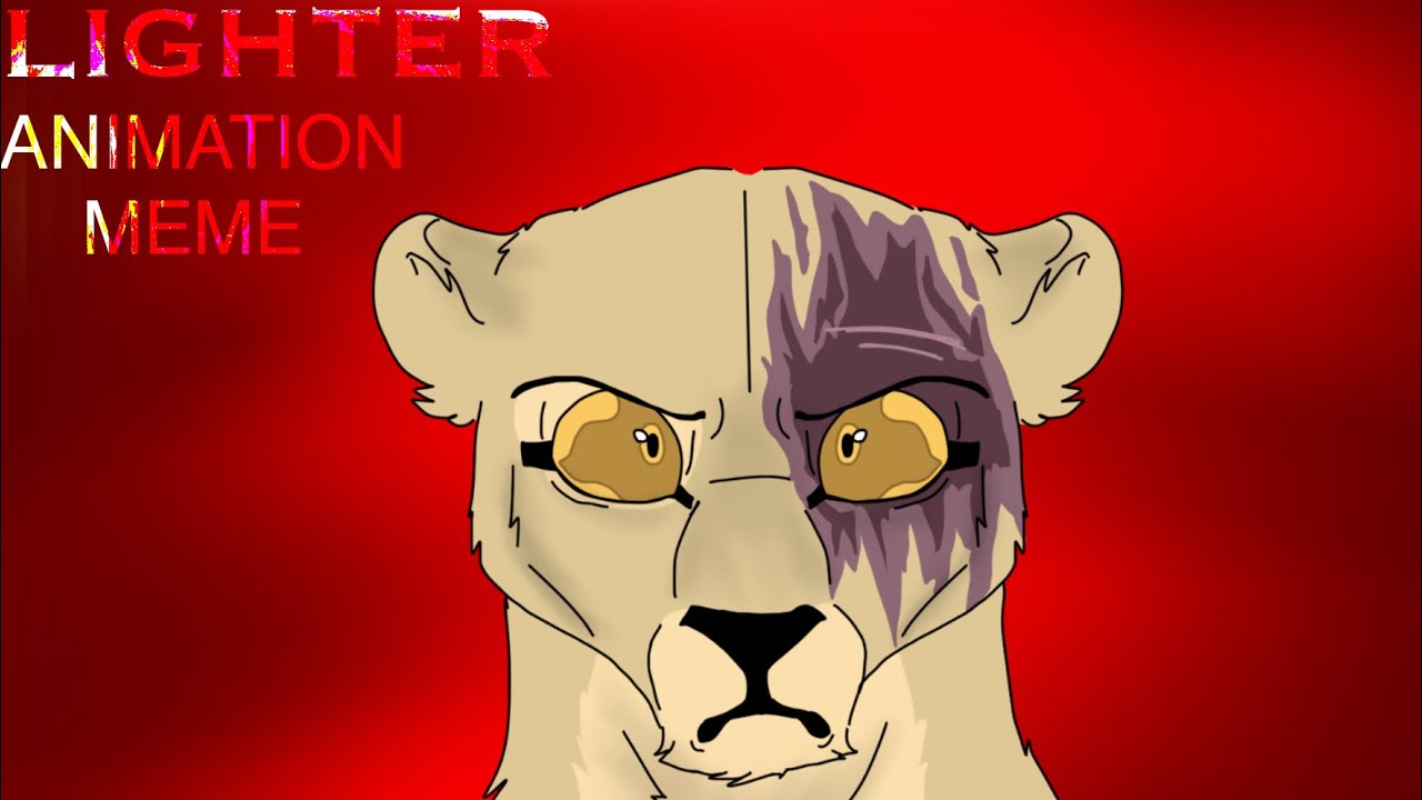 LIGHTER [ANIMATION MEME] - my pride - - YouTube