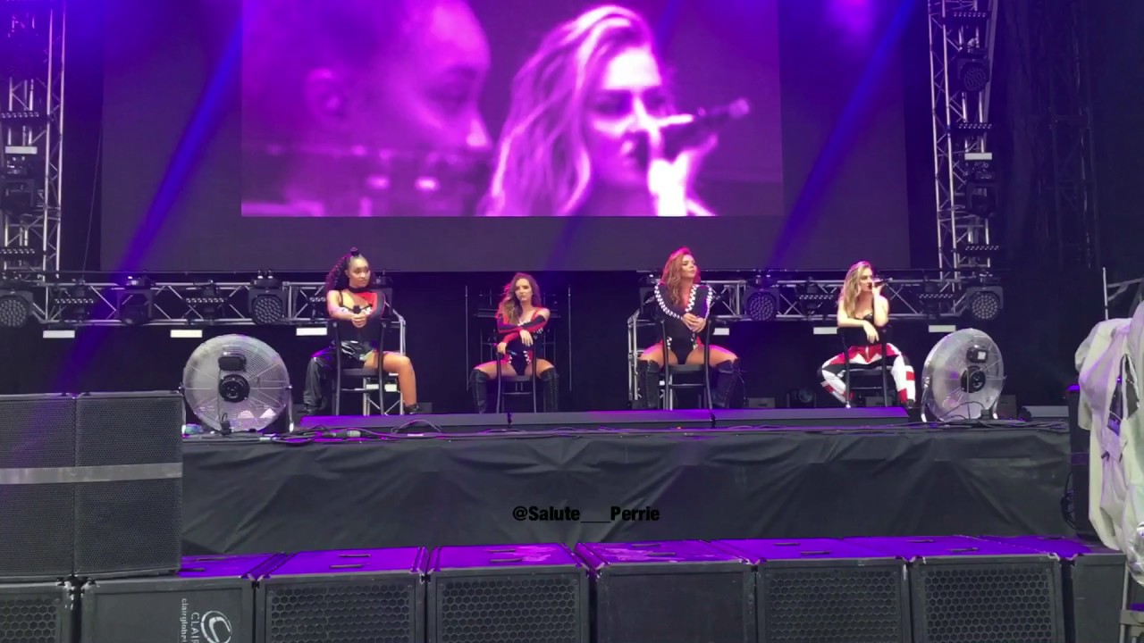 Little Mix - F.U Summer Shout Out Twickenham 2017 - YouTube
