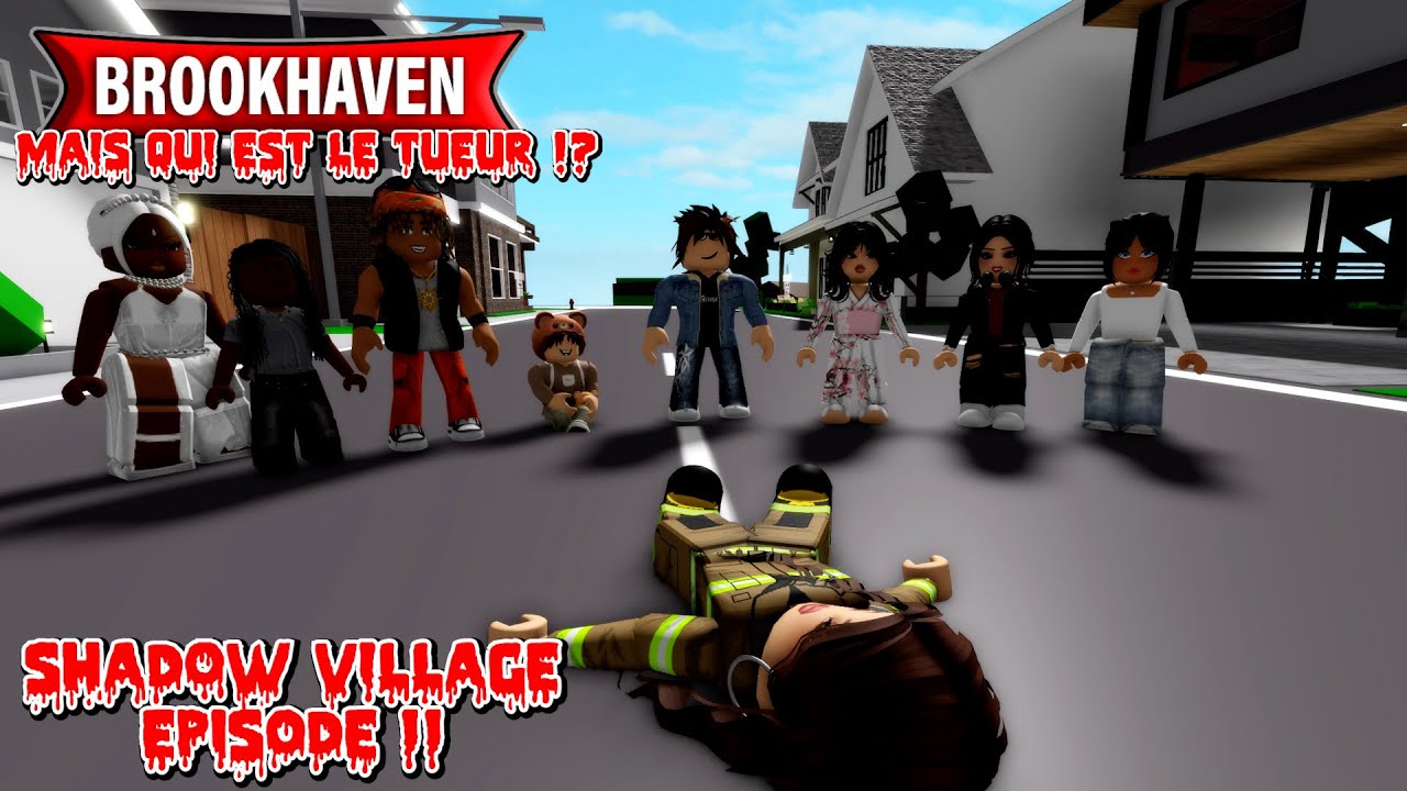 SHADOW VILLAGE : SUR LE CHEMIN DE LA VERITE dans BROOKHAVEN RP ...