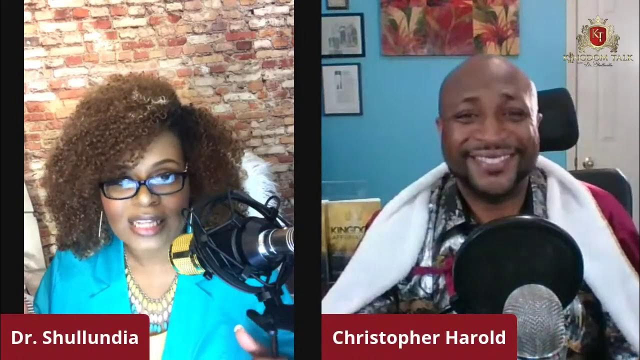 The Power of Your Words - Kingdom Talk Radio Interview - YouTube