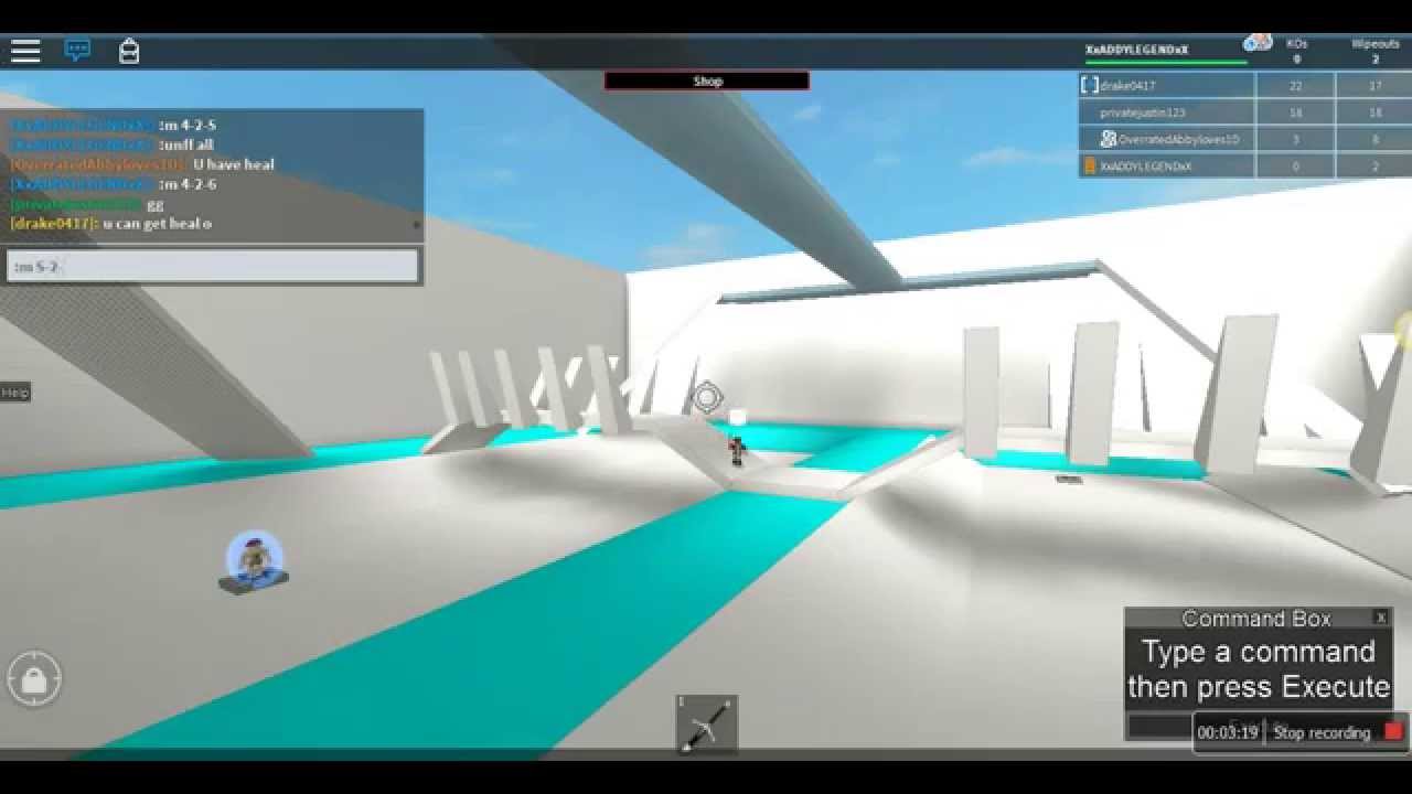 sword fighting 1v1v1on roblox #2 - YouTube