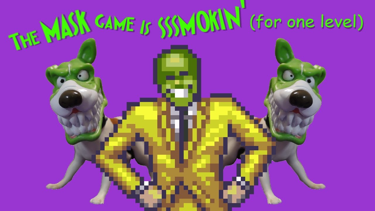 The Mask game is sssmokin' (for one level) - YouTube