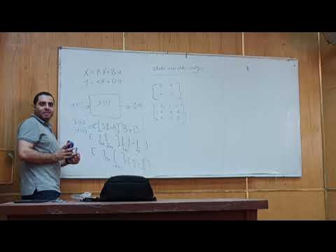 Lec.6_Automatic Control_State Variable Analysis(Part_2). - YouTube
