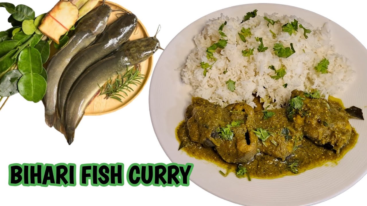 Bihari fish curry |सरसों वाली बिहारी मच्छी करी|Spicy mustard fish curry ...
