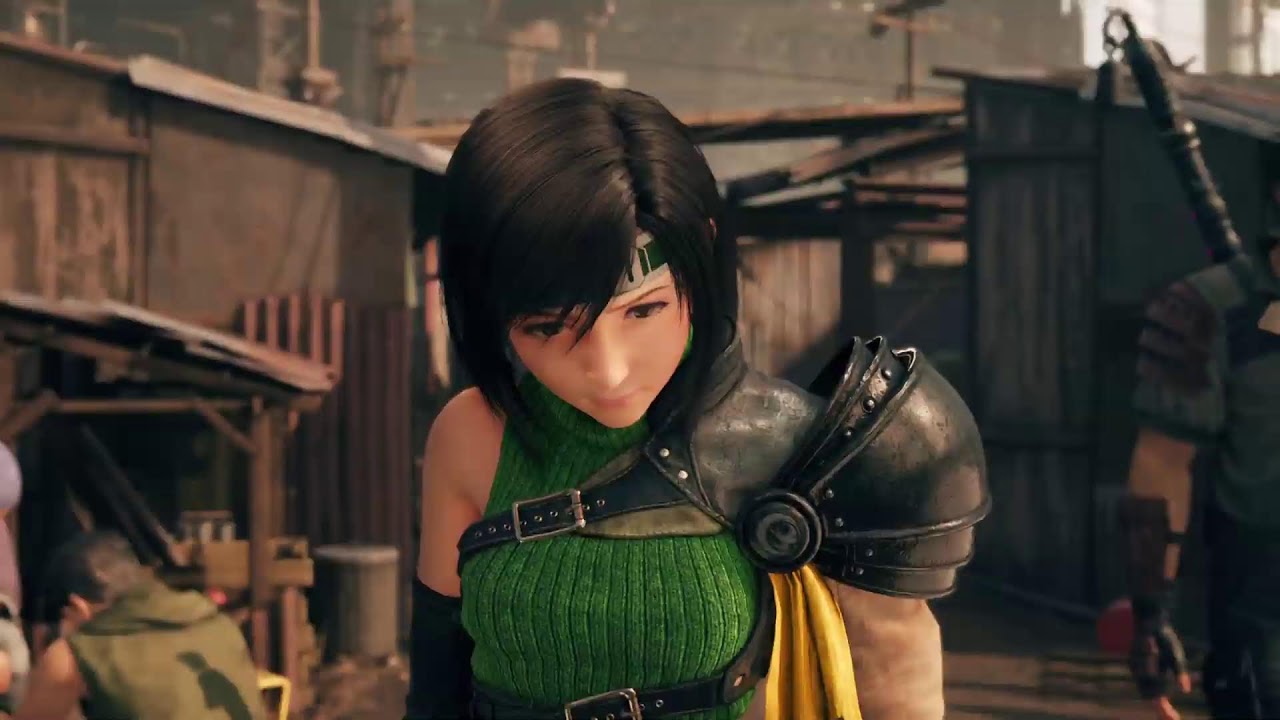 PS 5版 FF7R】😉 ユフィ編 - YouTube