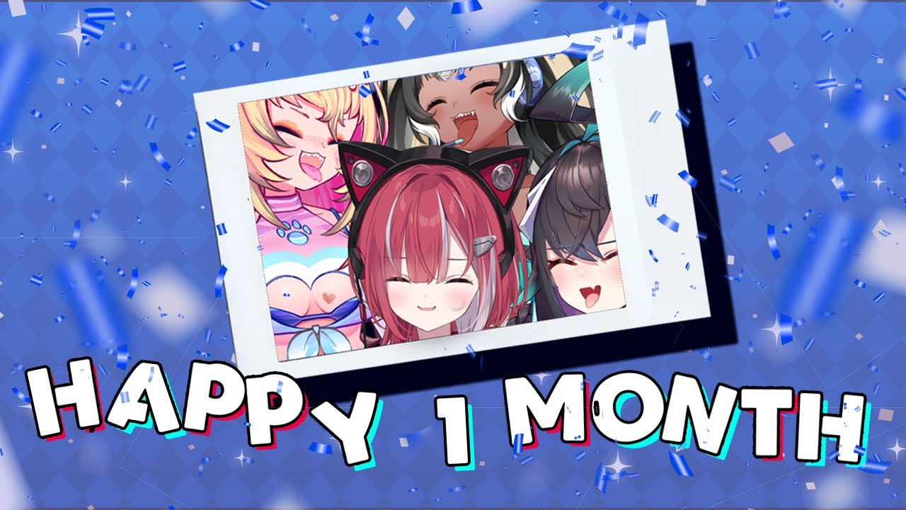 [ZATSU] ONE MONTH IN V4 MIRAI [V4 Mirai Lyko Lianna] - YouTube