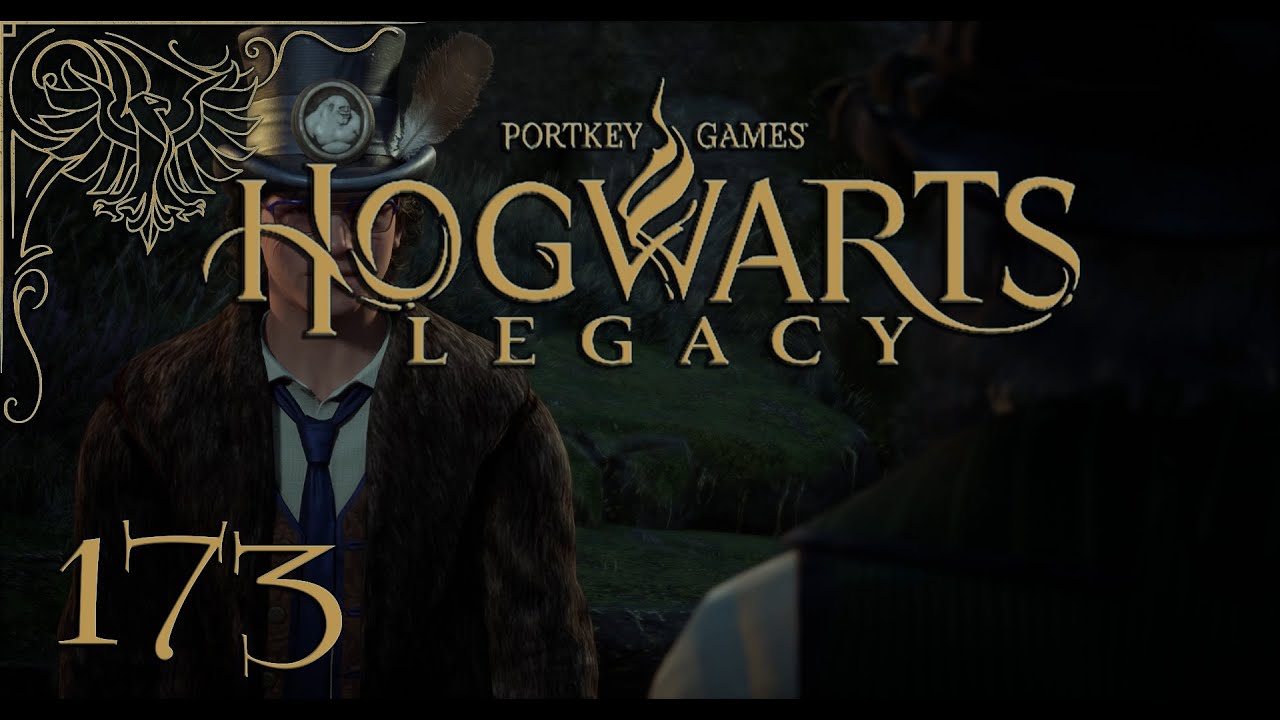 HAMLET TO HAMLET | Ep. 173 | Hogwarts Legacy [CONTINUED] - YouTube