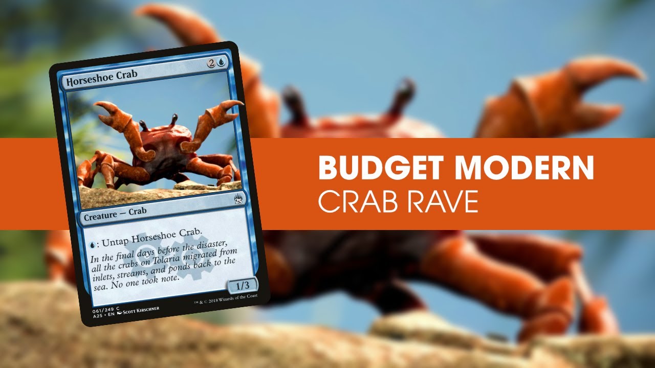 Budget Modern: Crab Rave! - YouTube