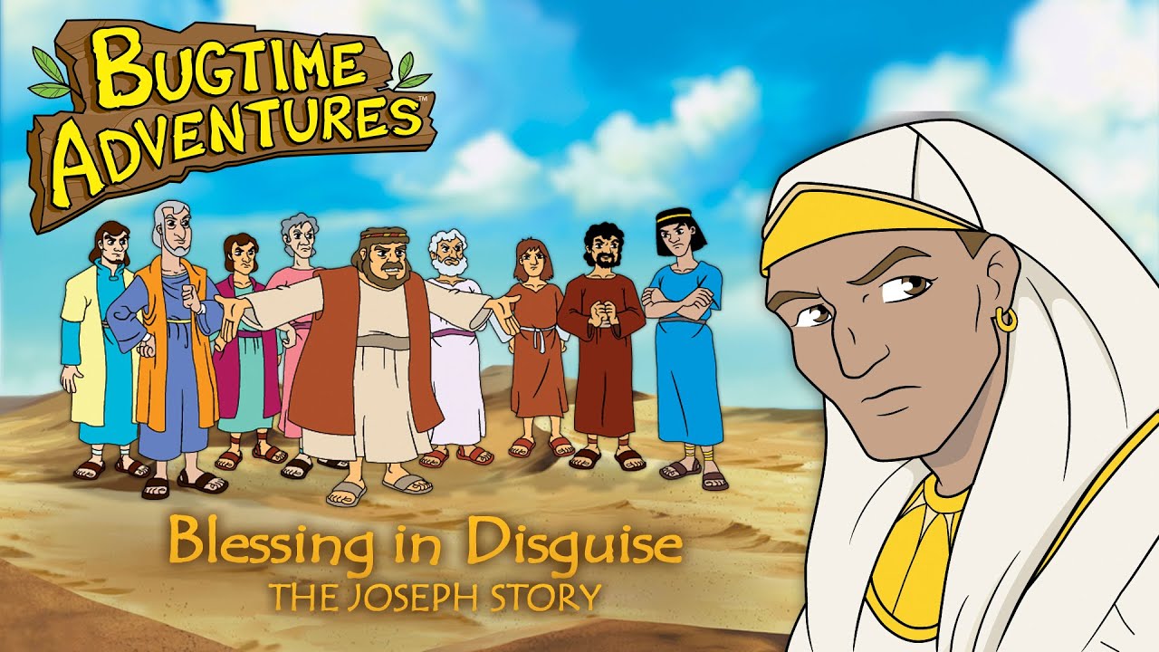 Bugtime Adventures HD | Episode 1 | The Joseph Story: Blessing in ...