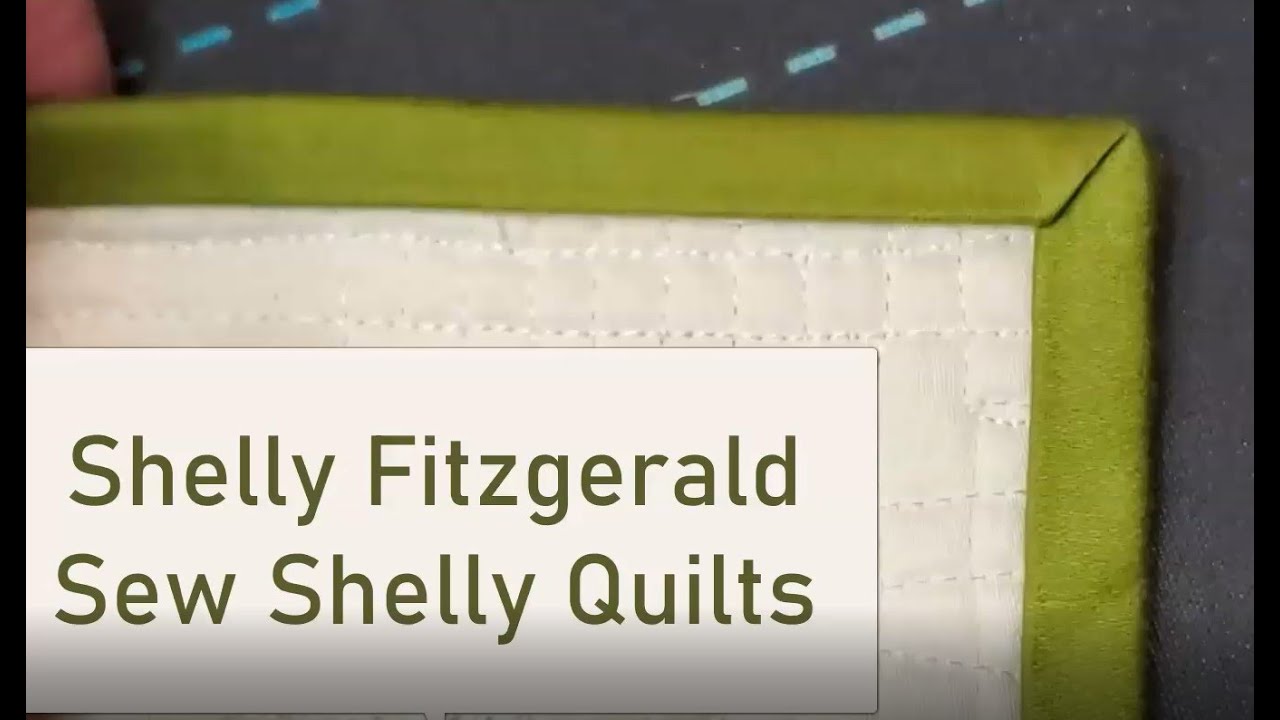 Binding with fusible thread on a serger - YouTube