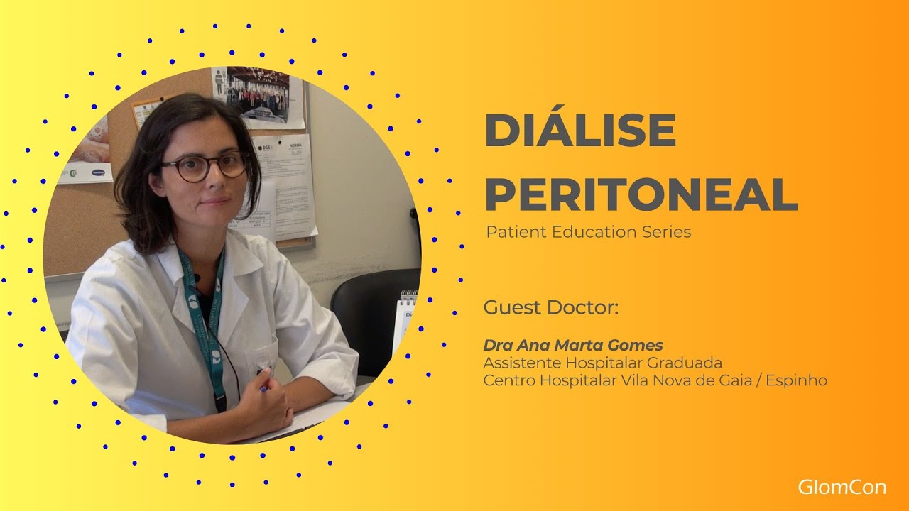 O que é a Diálise Peritoneal? | Patient Education Series - YouTube