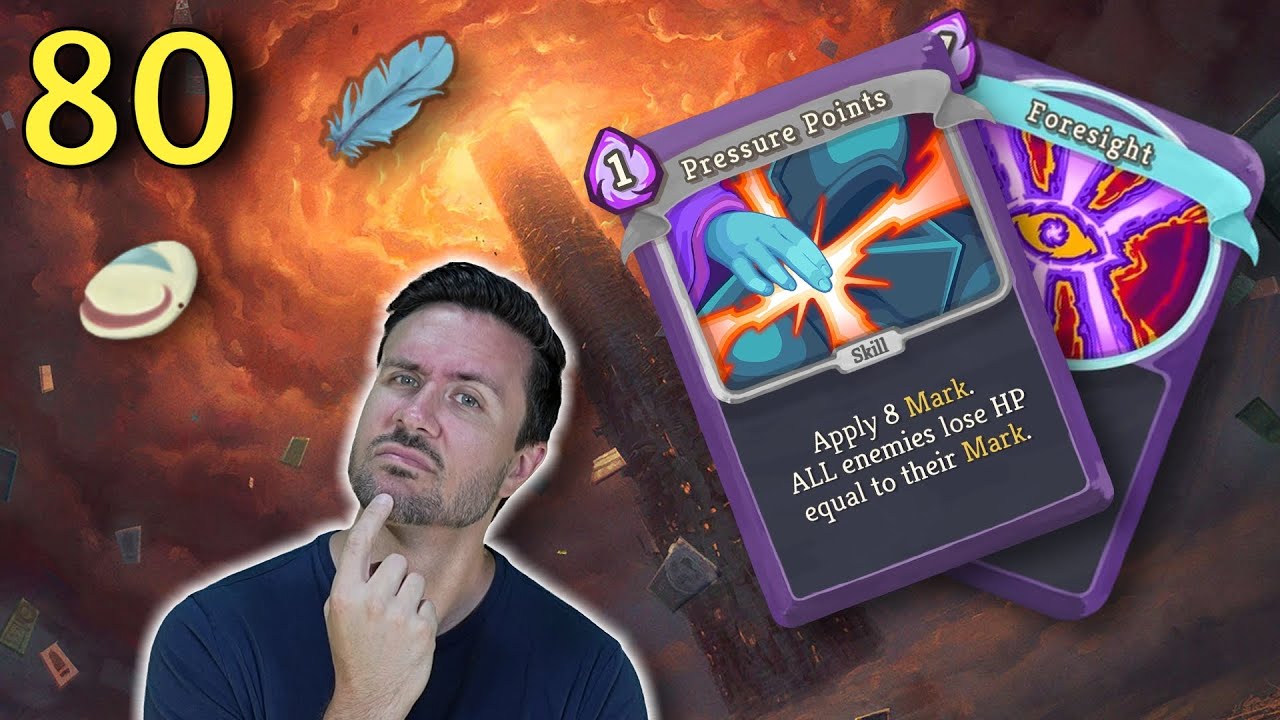 Can Pressure Points Beat the Heart? | Watcher A17 | Slay the Spire ...
