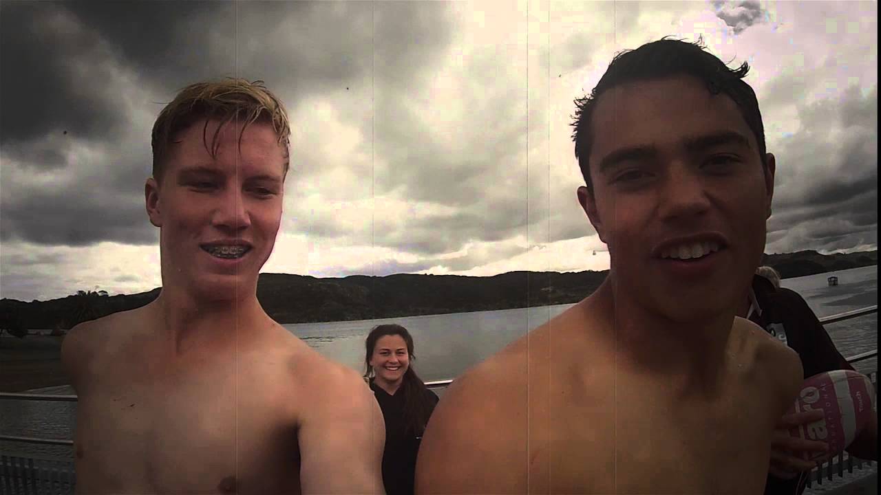 Putaruru College Yr 7 Raglan Camp with Yr 12 Peer Support Leaders ...