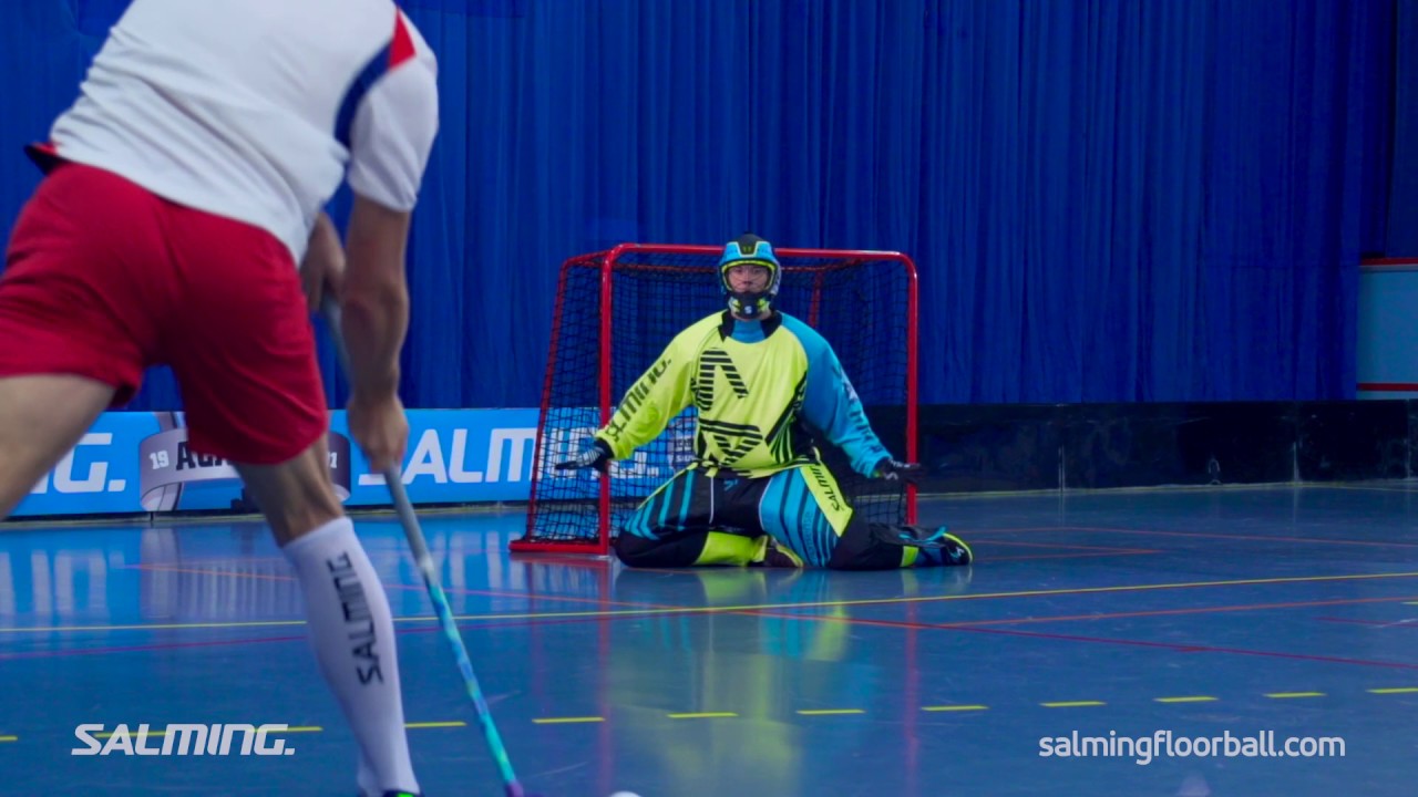 Goalkeeper Covering Goal and Sideways movements - YouTube