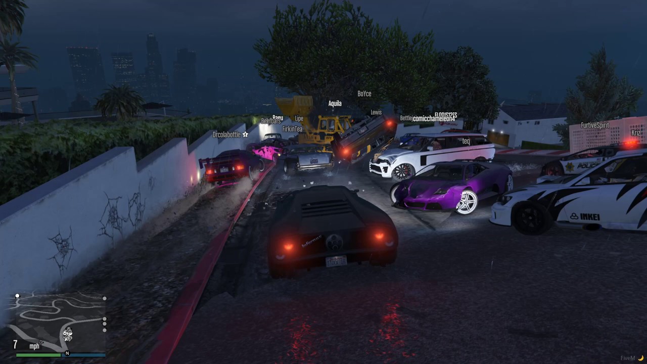 GTA FiveM - Project Homecoming Clip - Group effort! - YouTube