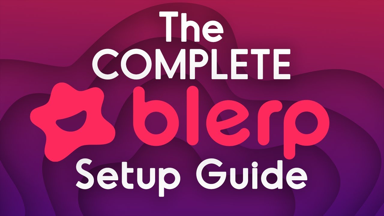 How to Setup Blerp on your Stream | Blerp 2022 How-to-add channel point ...