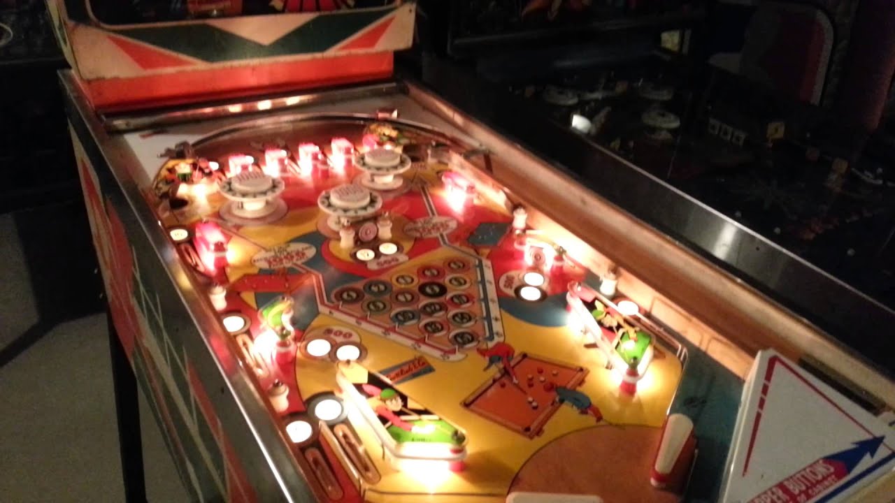 Gottlieb Sure Shot (1976) pinball - YouTube