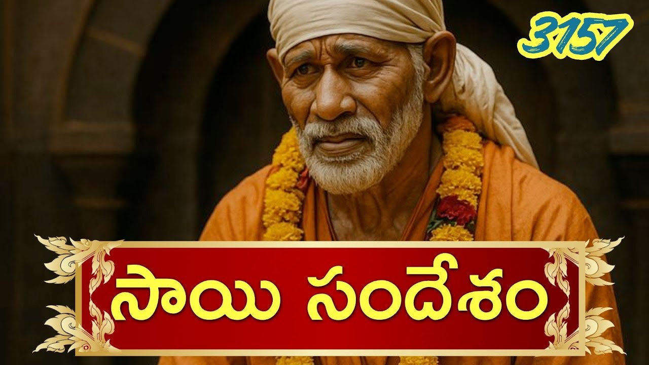 Sai Sandesh 3157 #srisaisandesh, SAISANDESH, SAI SANDESH, Sai Sandesam ...