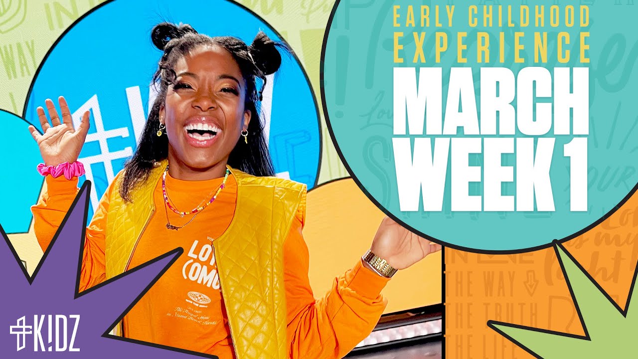 TC Kidz Early Childhood Weekend Experience | March Week 1 - YouTube