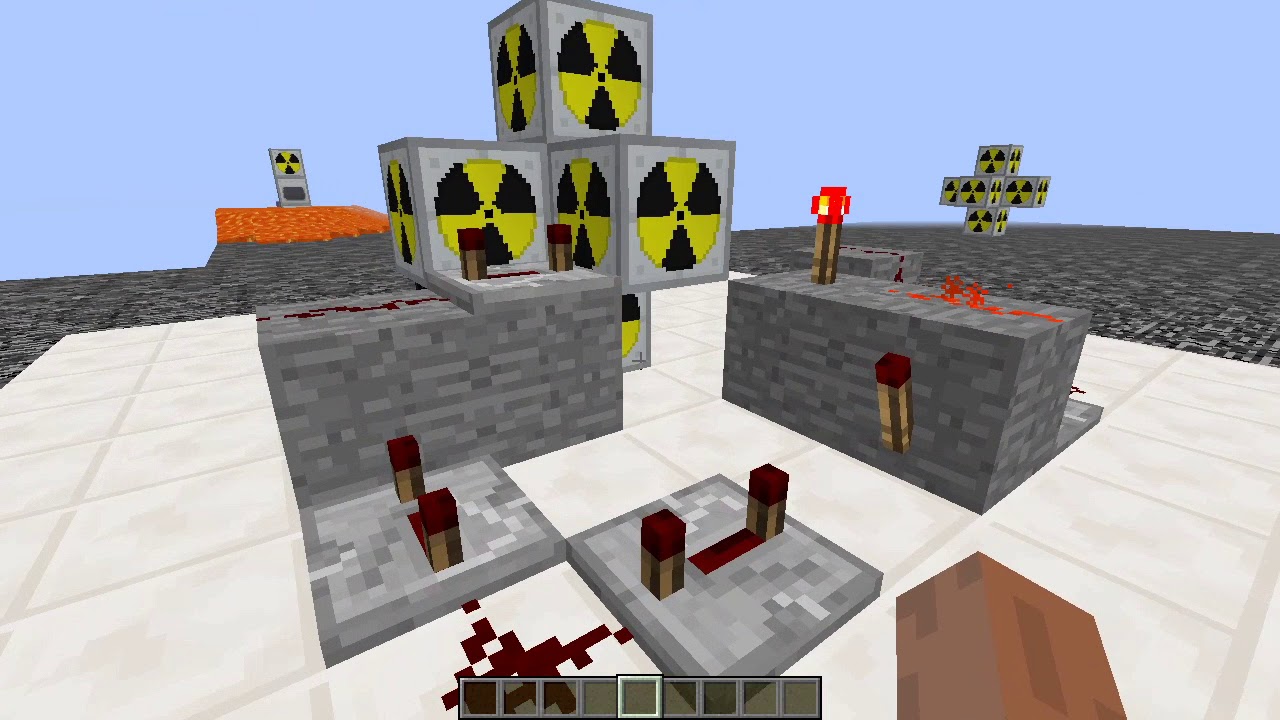 IC2 reactor one second to 99.99% heat - YouTube