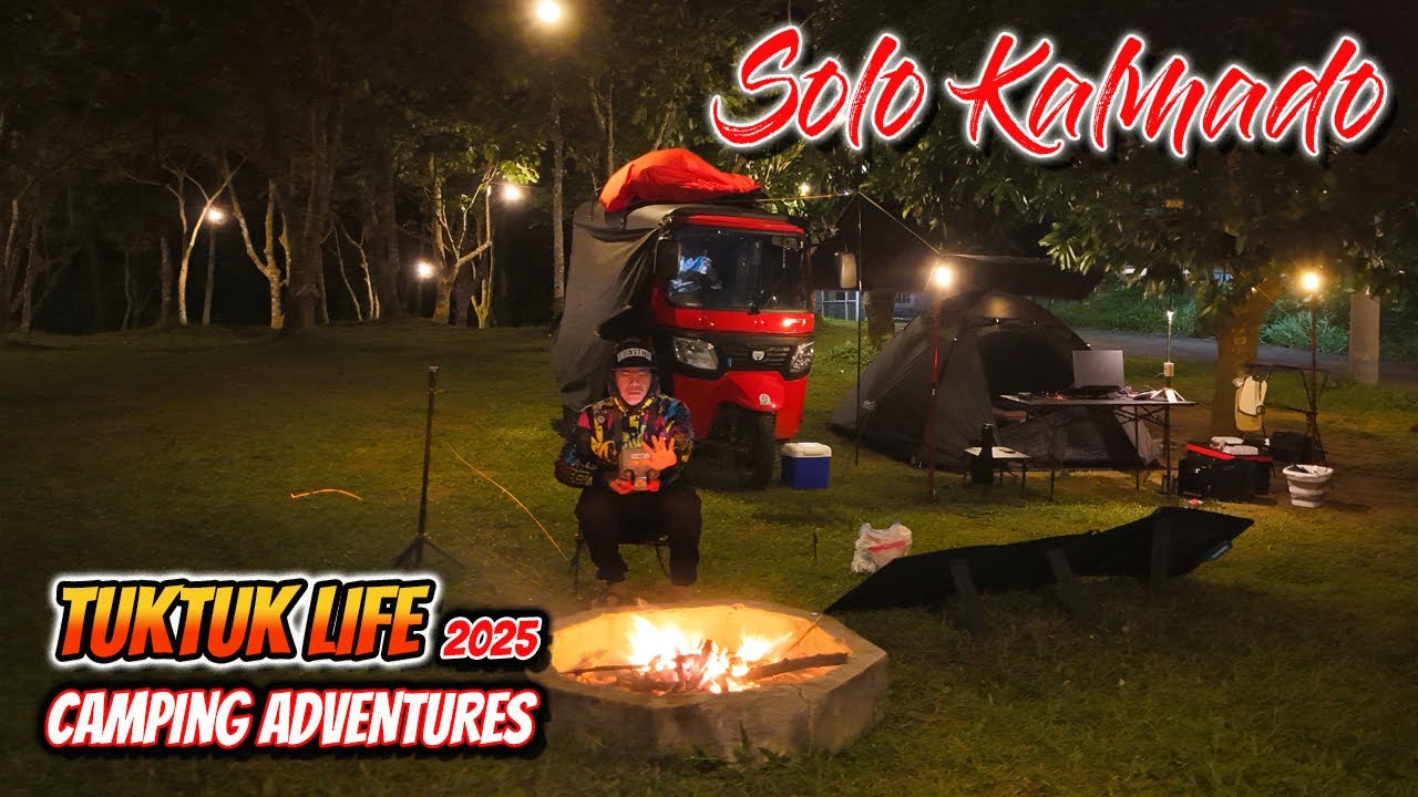 CALM AND RELAXING CAMPSITE IN TAGAYTAY | Tuktuk Life Camping Adventures ...