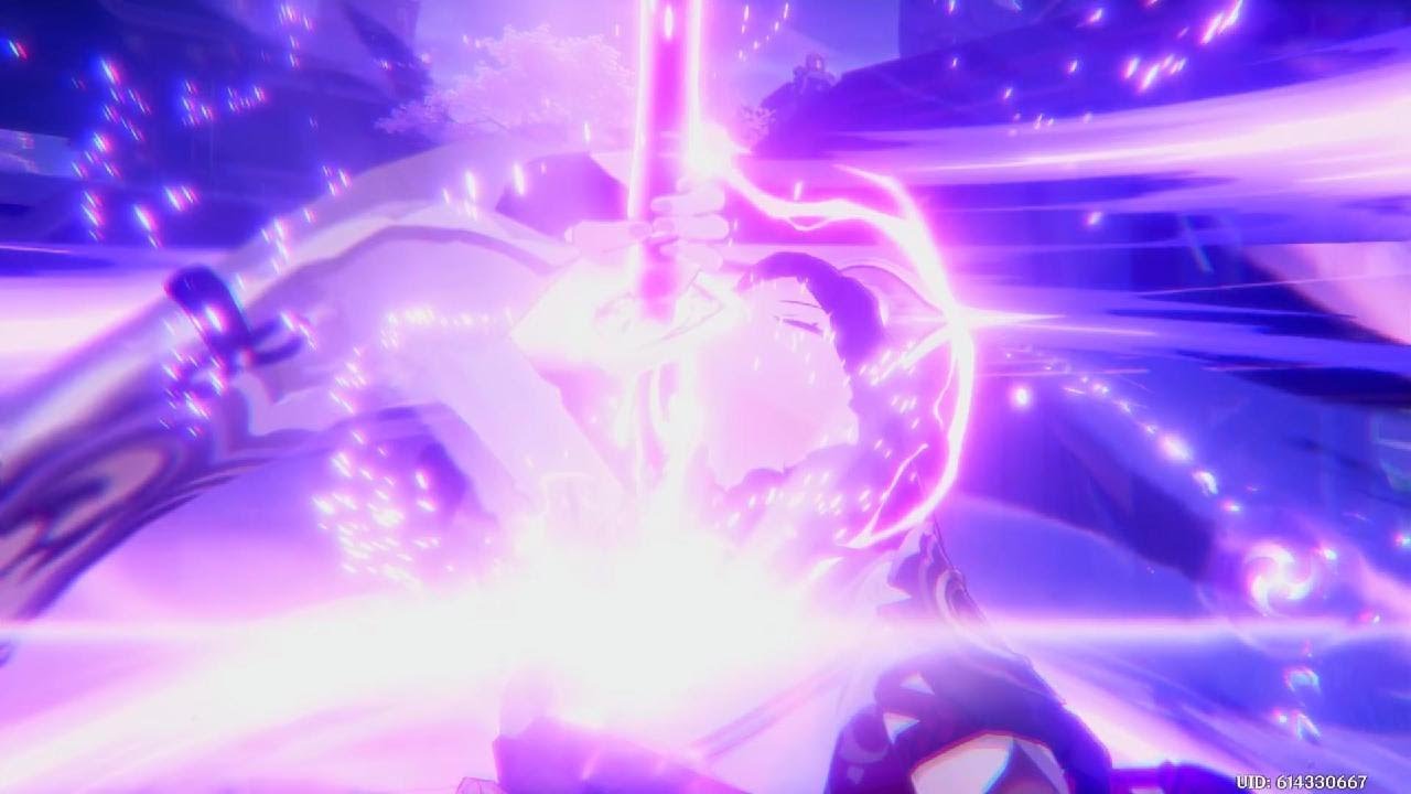 Raiden Shogun Cut Scene - YouTube