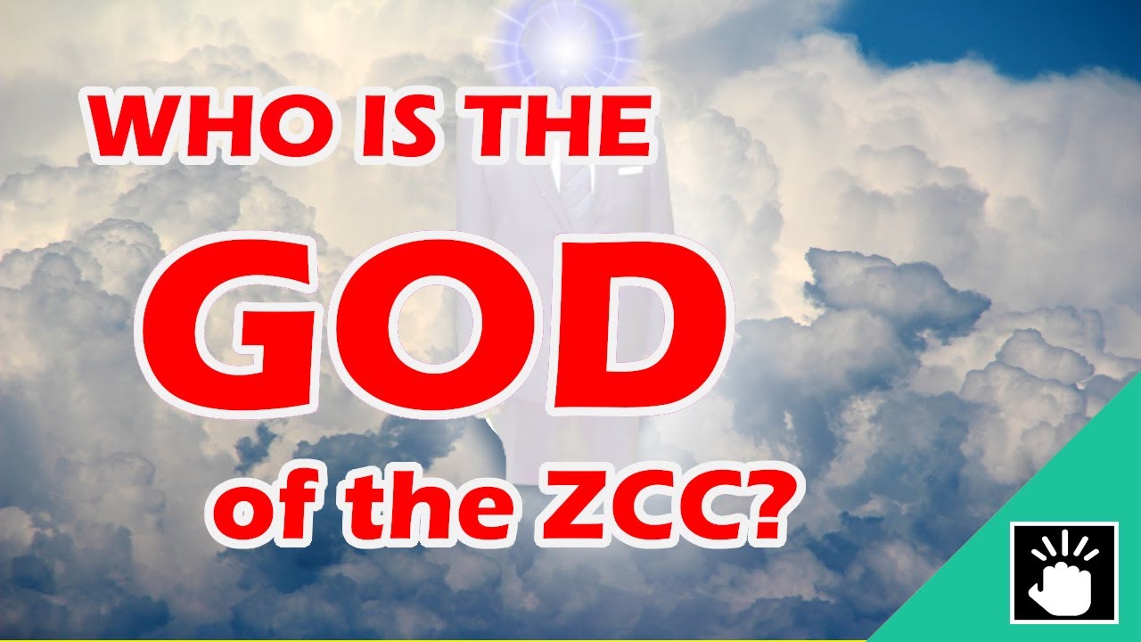 Who is the god of the ZCC? (part 1) - YouTube