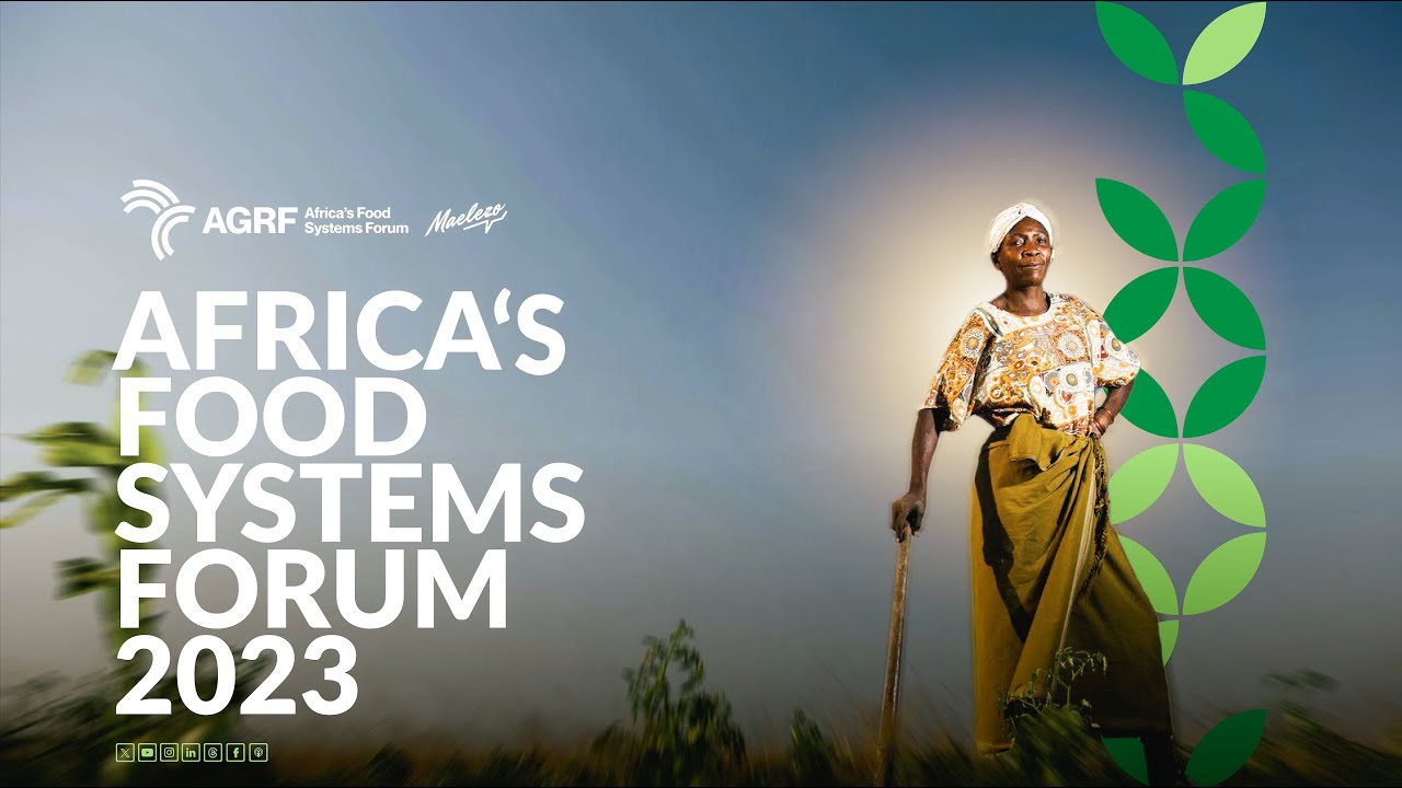 UFUNGUZI JUKWAA LA MFUMO WA CHAKULA AFRIKA / OFFICIAL OPENING OF THE AFRICA FOOD SYSTEMS FORUM ...