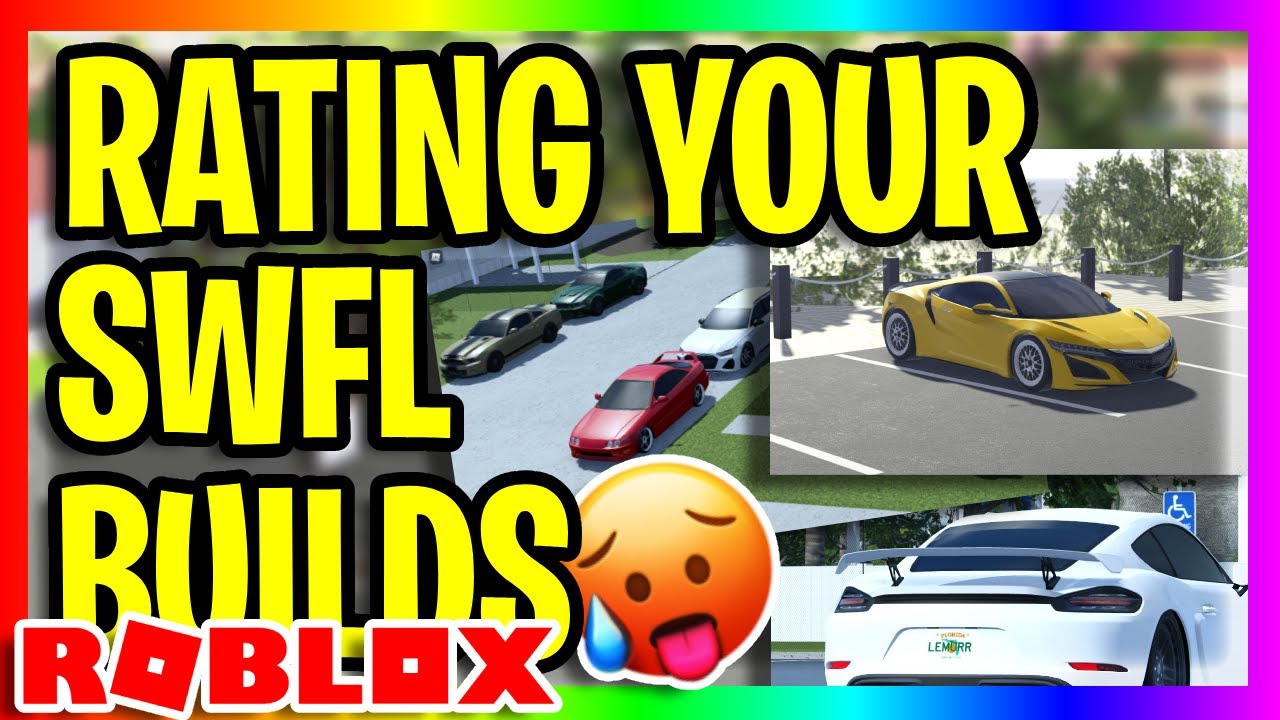 RATING *YOUR* SWFL BUILDS! PT 2 🥵 - YouTube