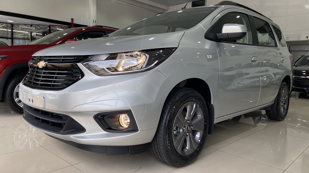 NOVA SPIN LTZ 2023 5 LUGARES E SPIN LT 7 LUGARES É O MELHOR CARRO PARA ...