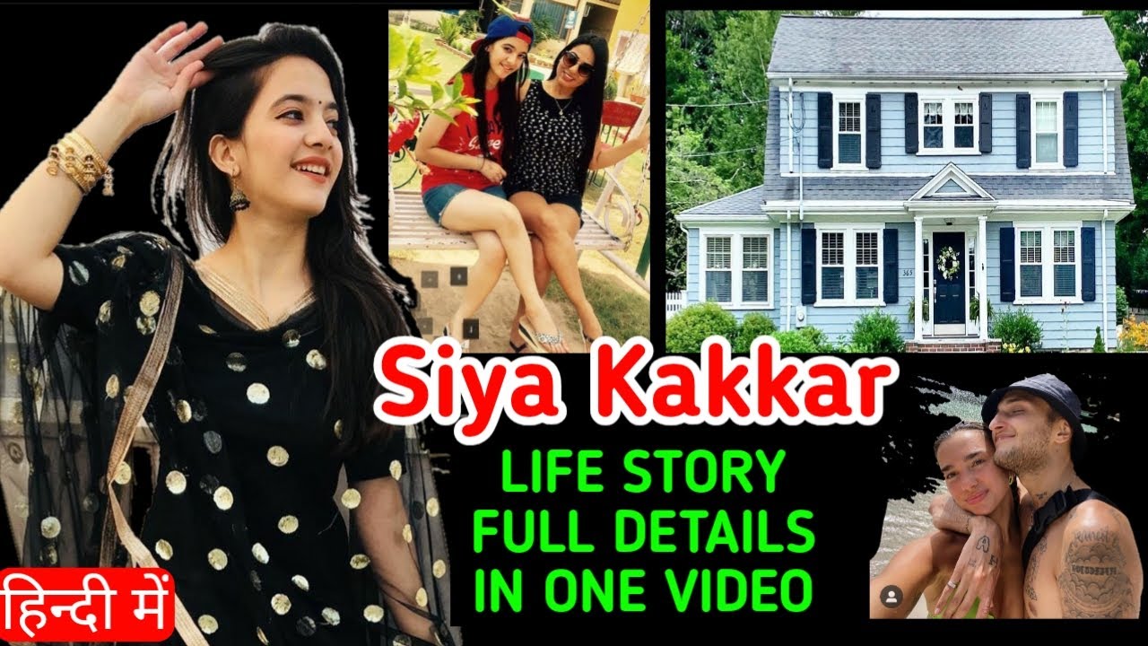 Siya Kakkar tiktok, lifestyle, life story, Boyfriend, cars family, age ...