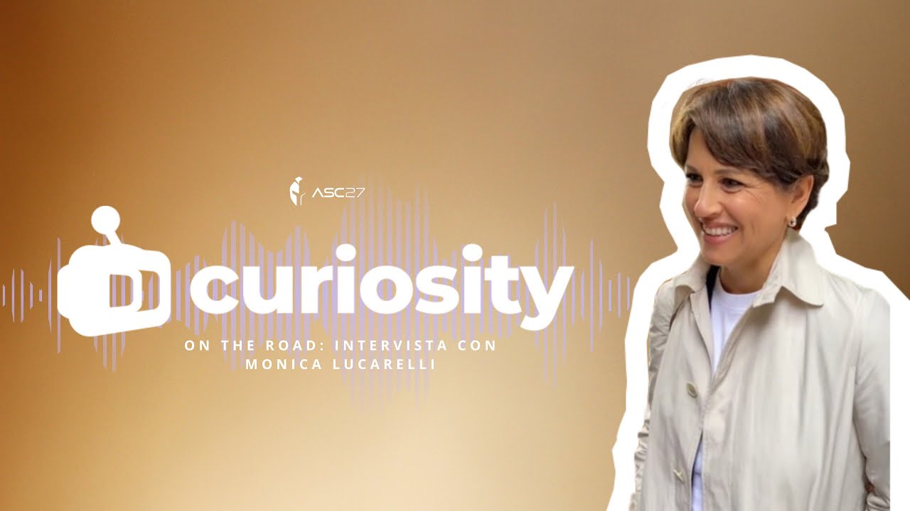#Curiosity on the road! Intervista con Monica Lucarelli - YouTube