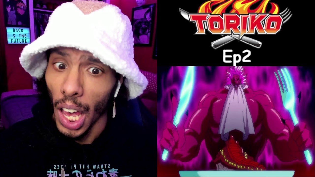 Toriko Episode 2 Reaction | A Meal Fit only For A Gourmet Hunter ...