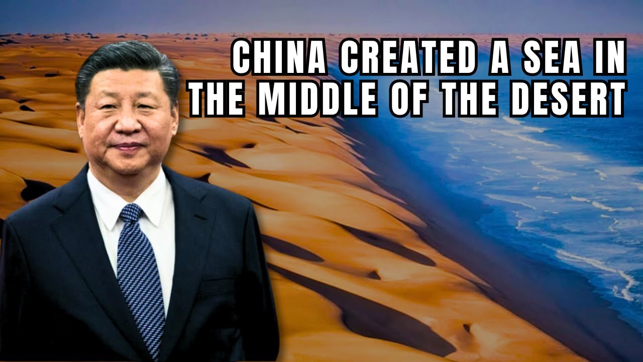 Revolutionary Seafood Farming in China's Desert - YouTube