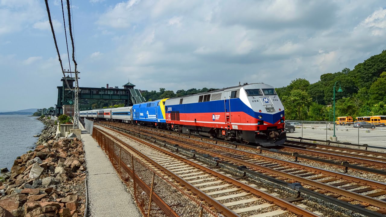 Heritage Duo! - Metro-North’s Conrail Heritage Debut, & More - YouTube