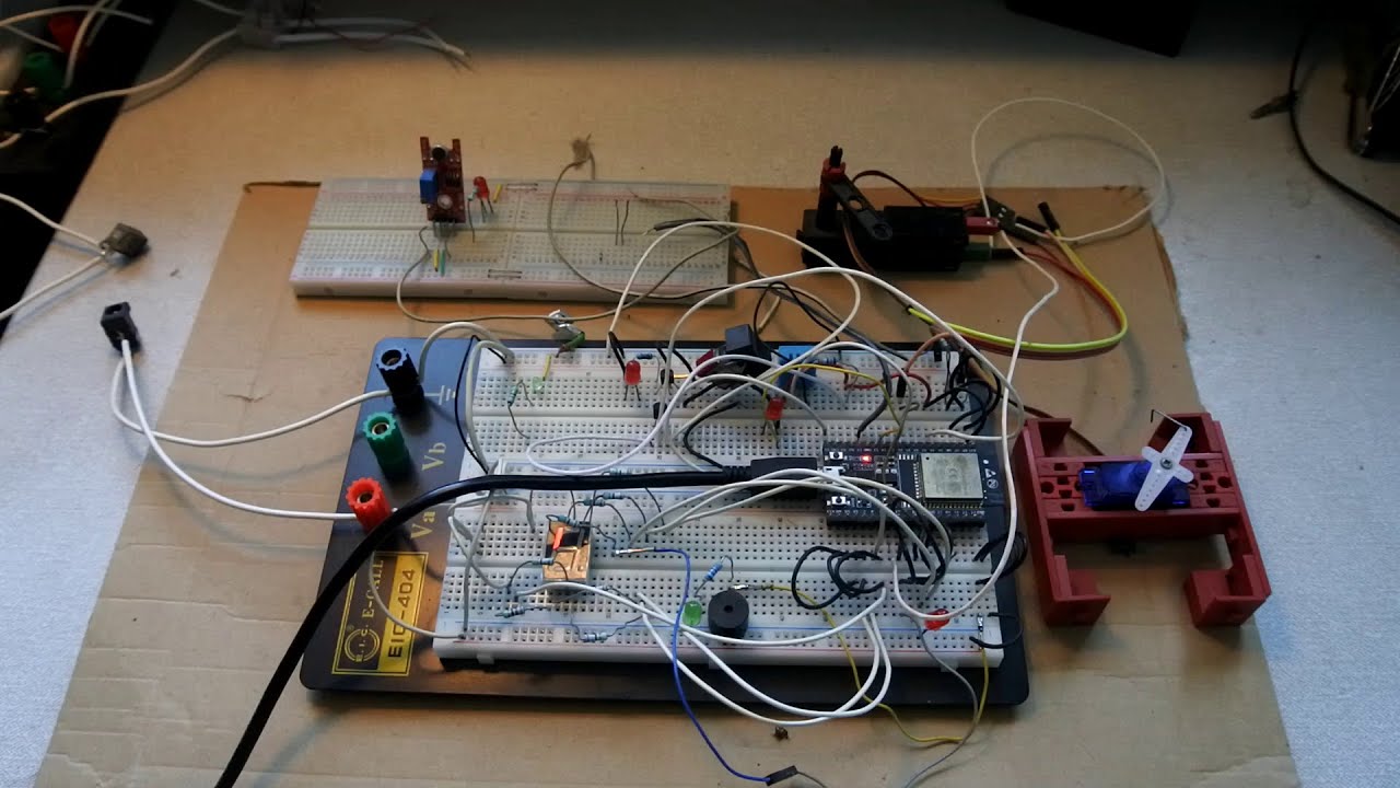 Esp32 Episode 111 Esp Idf Pulsewidthmodulation C Oscilloscope Wiring Motors Youtube