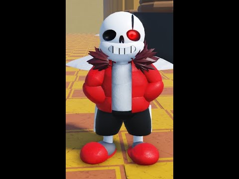 Undertale Battle Of Multiverse Remake new character - YouTube