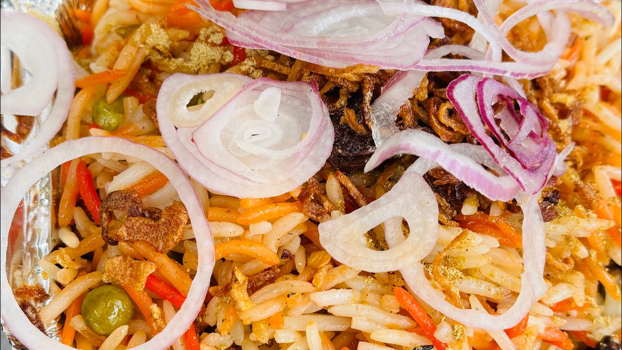 Veg Biryani Saharanpur ma ₹30 ₹40 - YouTube