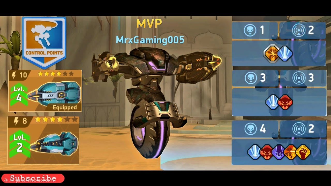 "Killshot + Revoker Domination! Unstoppable Gameplay in Mech Arena ...