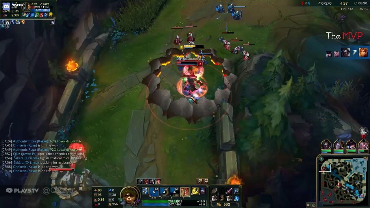 Jarvan IV Montage Best Jarvan IV Plays Season 8 League of Legends SS 8 - YouTube