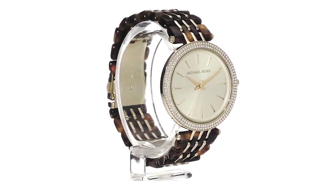Michael Kors MK4326 - Darci SKU:8739797 - YouTube