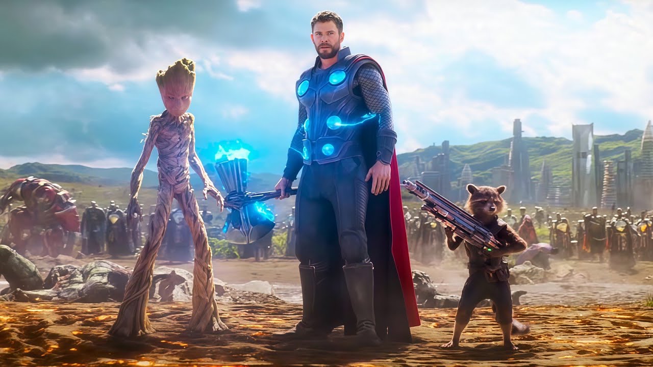 Thor Arrives In Wakanda Scene - Avengers Infinity War (2018) Movie CLIP ...