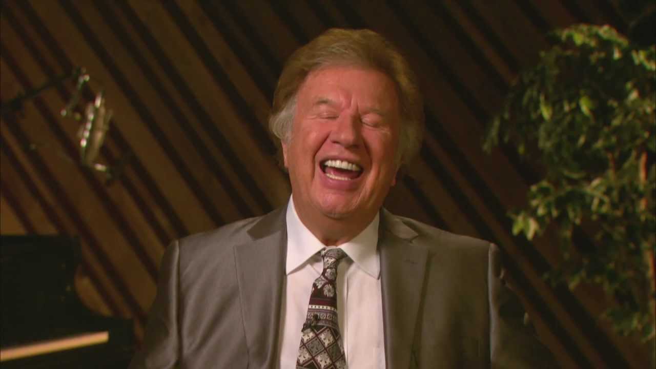 Bill Gaither's Inspiration Testimony - YouTube