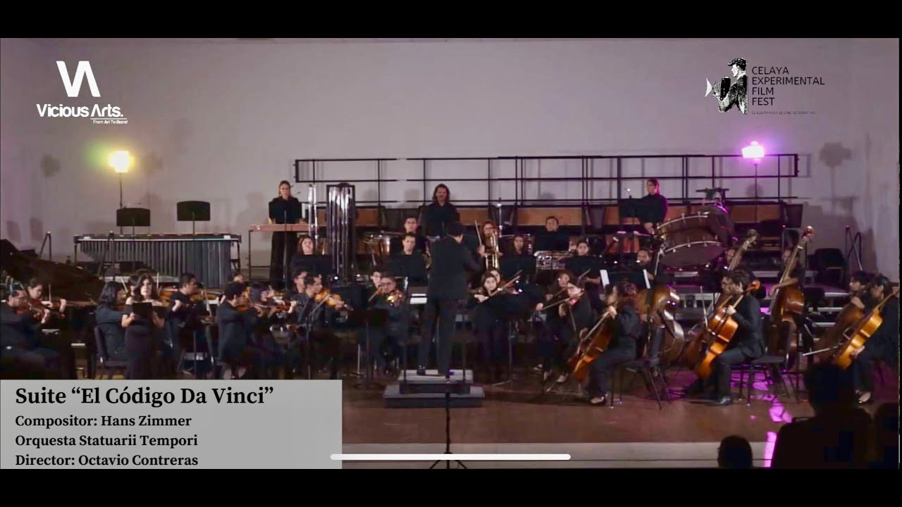 The Da Vinci Code-Suite Orchestra Statuari Temporii-Hans Zimmer - YouTube